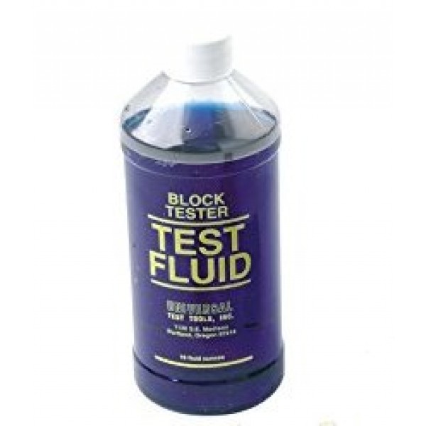 Block Tester® Fluid USA 16 oz Fluid FOR PETROL & DIESEL