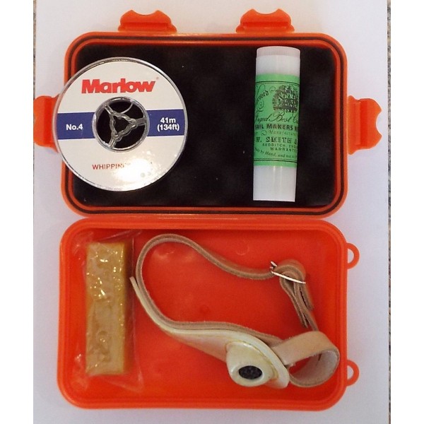 Sail Repair and Rope Splicing : Sailmakers Kit 10 Needles RH Adjustable ...