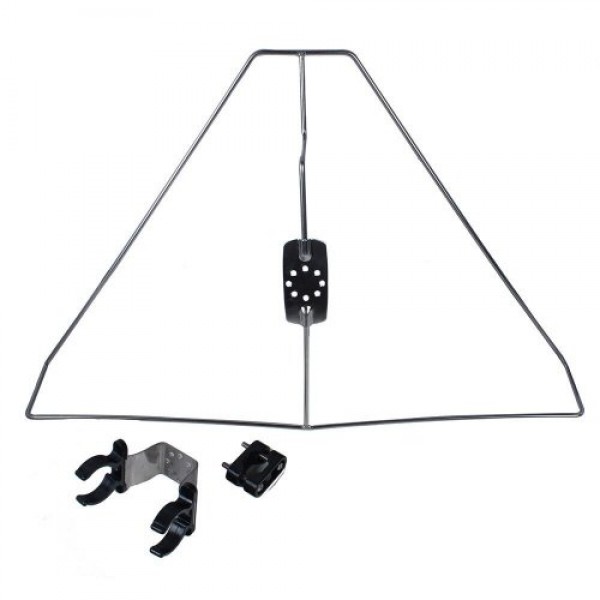 Horseshoe or Ring Lifebuoy bracket / holder Stainless Steel