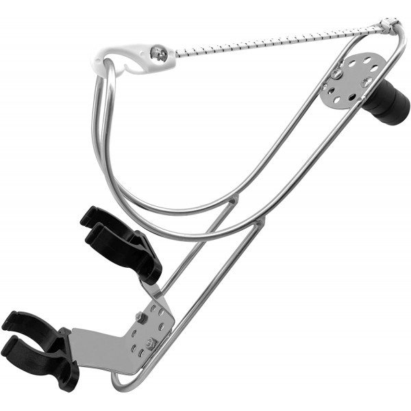 Man Over Board Kit. Lifebuoy, Light, Bracket & throw line.