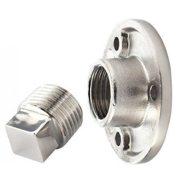 Garboard Screw drain plug, 316 Stainless Steel
