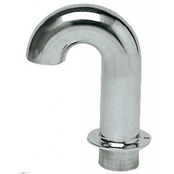 Stainless Steel Fittings : Goose / Swan Neck / Elbow Cable Outlet 120mm ...