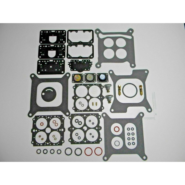 Holley 4150 Double Pumper Rebuild Kit FOR CFM'S 850 750 650 600