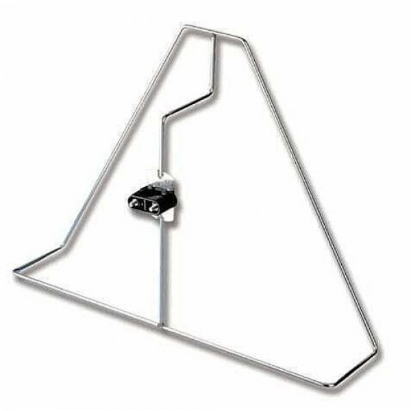 Horseshoe or Ring Lifebuoy bracket / holder Stainless Steel