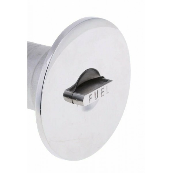 FUEL 45° Pull up Tab 52mm / 2inch 316 AISI SS Deck Filler