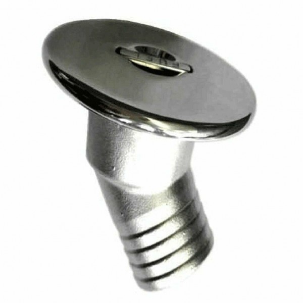 FUEL 45° Pull up Tab 52mm / 2inch 316 AISI SS Deck Filler