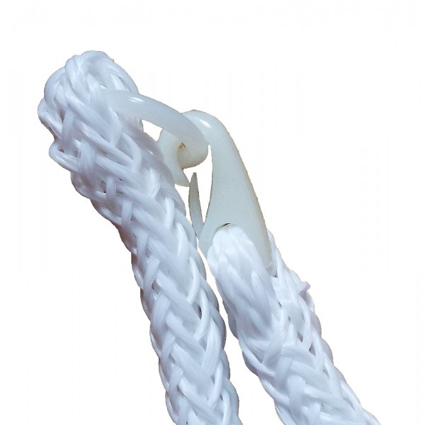 Orange Horseshoe Lifebuoy + Grab Line