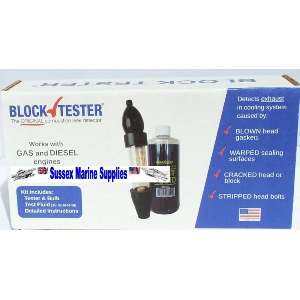 BT-500 Block Tester® for Petrol and Diesel combustion leaks