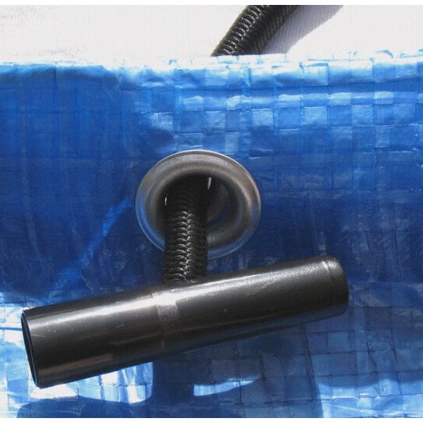 T-bar ends for 6mm Bungee / Shock cord with hog clips