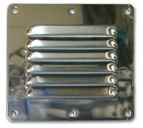 STAINLESS STEEL FITTING'S INC VENTS, SHIELDS, SHELL VENTS, - Sussex ...